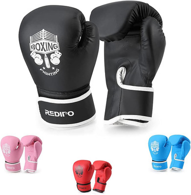 Kids Boxing Gloves, Sponge Foam Training Sparring Gloves Thai Kick ...