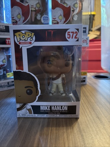 Funko Pop! Movies Stephen King's IT Mike Hanlon #572 Vinyl Figure | eBay