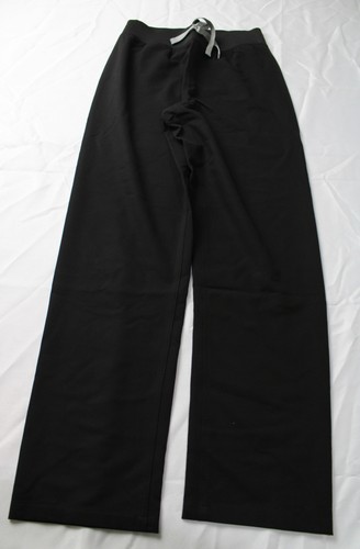 FIGS Women's High Waisted Livingston Basic Scrub Pants EH6 Black Small ...