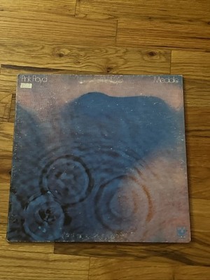 Pink Floyd Meddle 1971 Vinyl LP Harvest SMAS-832 Gatefold Record Album ...