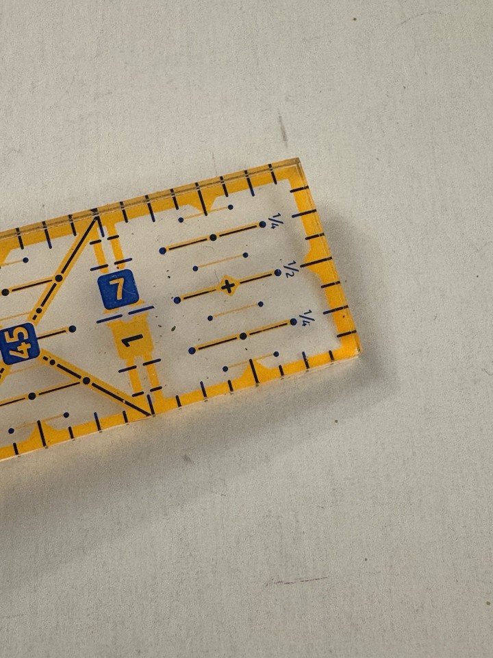 UltraGrid Ruler 8 Inch #2021 QuiltCut Quilting Tool Ruler BV6 | eBay