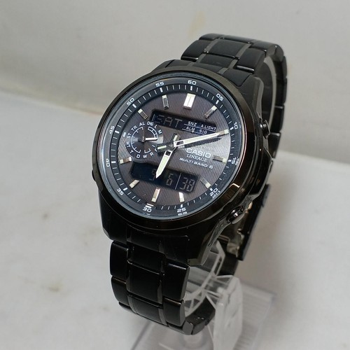 CASIO LCW-M300 Radio Solar Watch | eBay