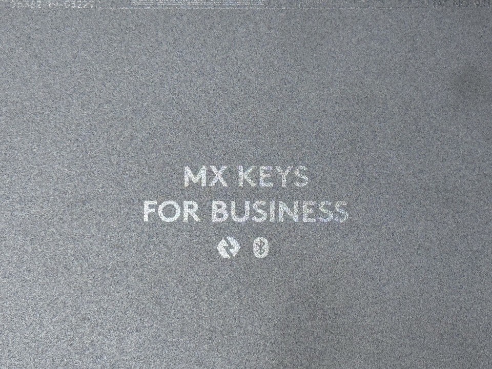 Logitech MX Keys S for Business Full-Size Low Profile Wireless Keyboard ...