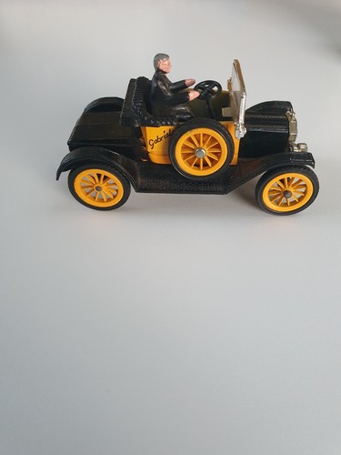 Dinky 109 Gabriel 'The Secret Service' Model T Ford Virtually Mint ...