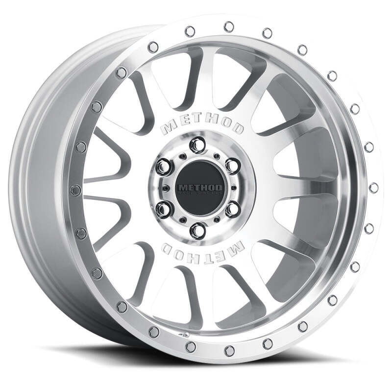 Method MR605 NV 20x10 -24mm Offset 6x135 87mm CB Machined/Clear Coat ...