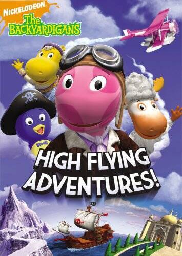 The Backyardigans High Flying Adventures Dvd Good 97368532946 Ebay