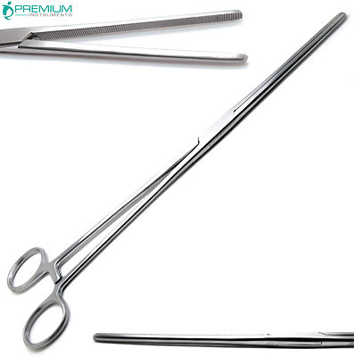 Surgical Hemostat Pean Rochester Straight Forcep 12" Veterinary ...