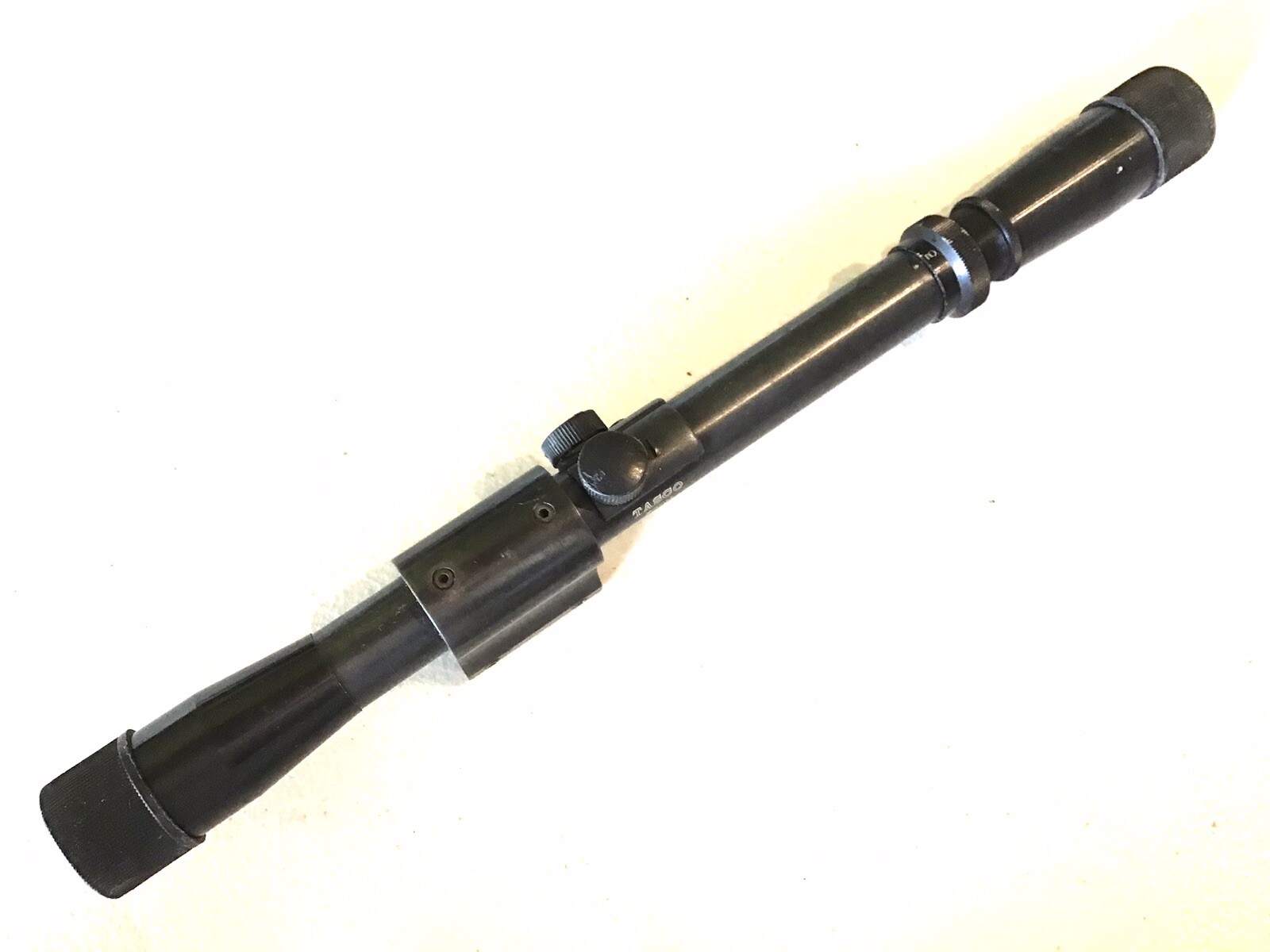 Tasco 3x7 Vintage 3/4” Rifle Scope With Steel Tube. Clear Optics #125 ...
