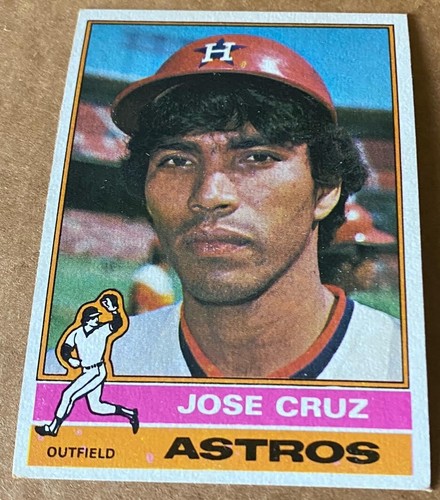 1976 TOPPS CARD #321 JOSE CRUZ EX-MT Condition | eBay