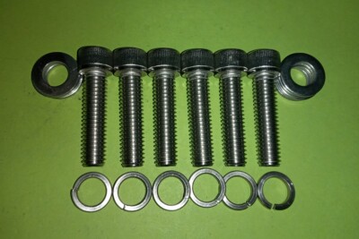 Ford V6 Engine Bell Housing Bolts Gear Box To Engine SOCKET CAP Essex ...