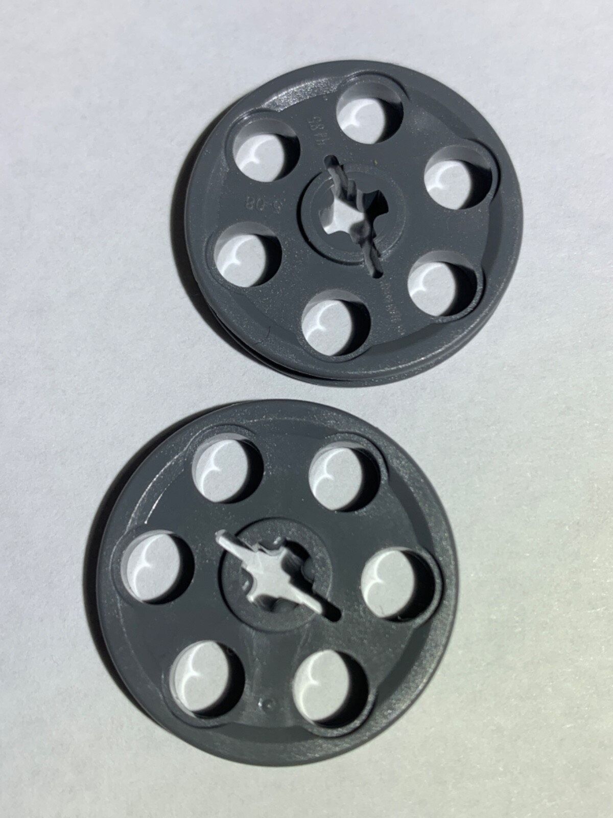 Lego Part 4185 (2pcs) Technic Pulley Wheels wedge Choose Color | eBay