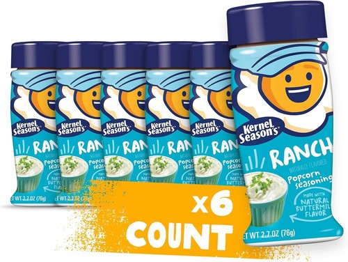 KERNEL POPCORN SEASONING RANCH 76G X 6 PACK | eBay