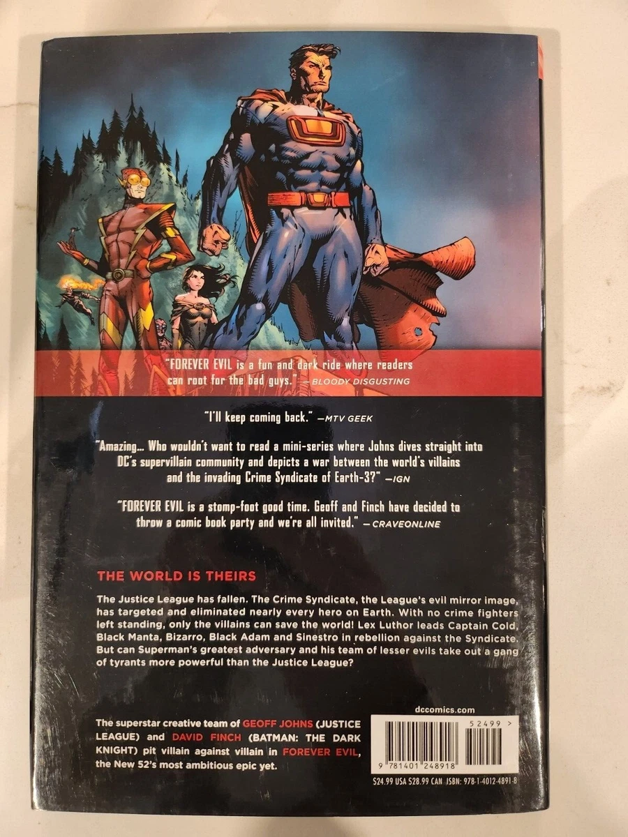 Captain Cold Forever Evil