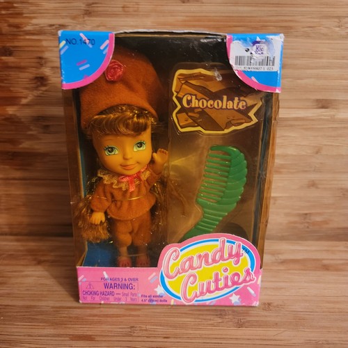 Vintage Candy Cuties Kid Kore CHOCOLATE doll 2002 rare | eBay