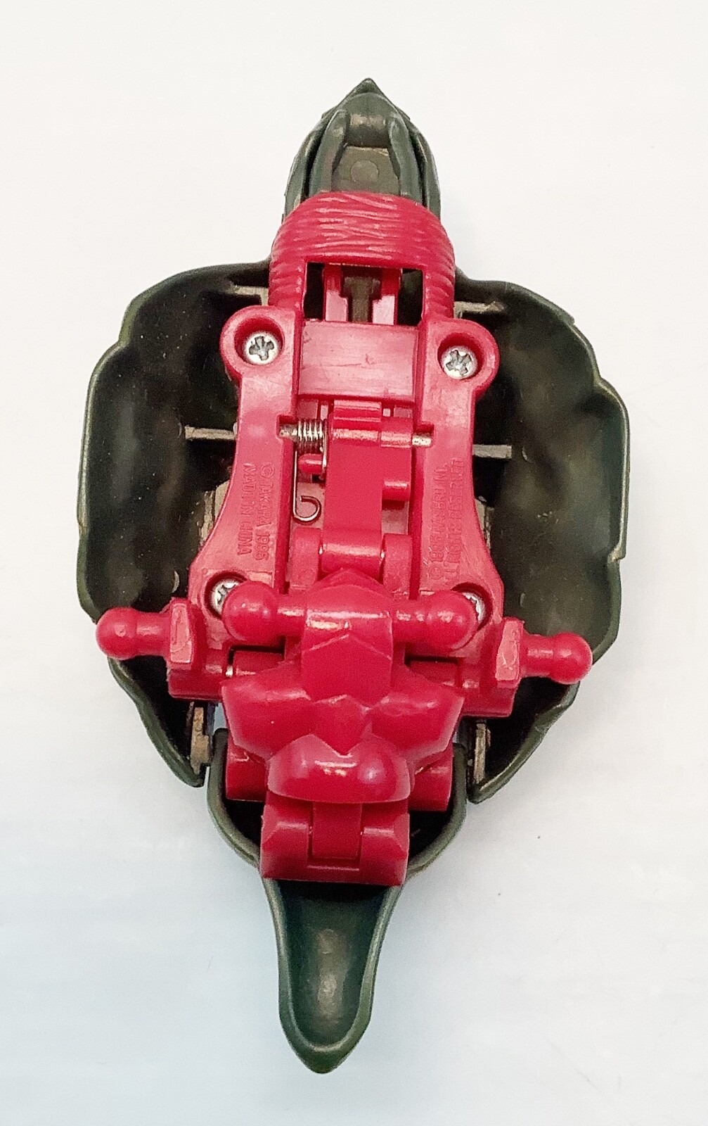 Transformers Beast Wars Basic Class SNAPPER Action Figure Vintage 1995 ...