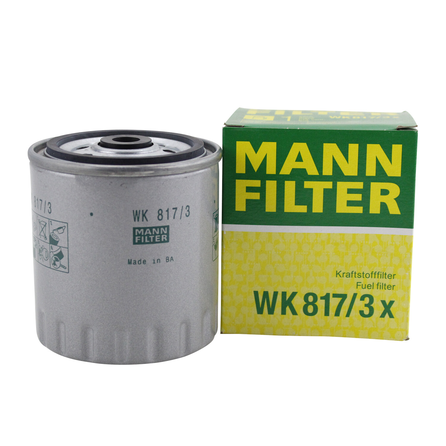 For Mercedes W201 W124 S124 W126 C126 W140 V140 190D 300D Fuel Filter ...