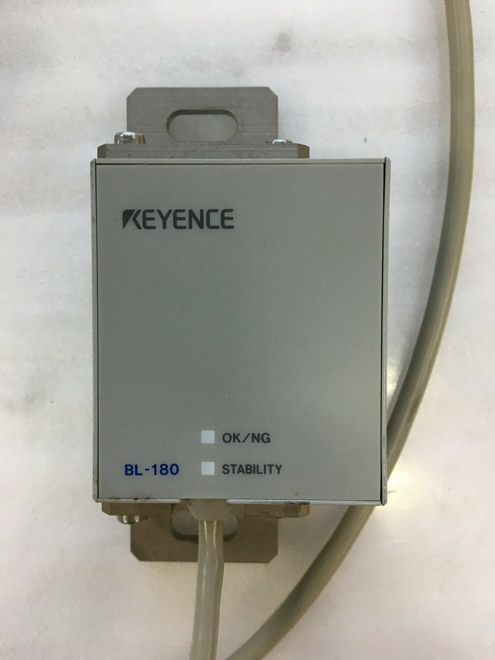 Keyence Bar Code Reader BL-180 *USED* | eBay