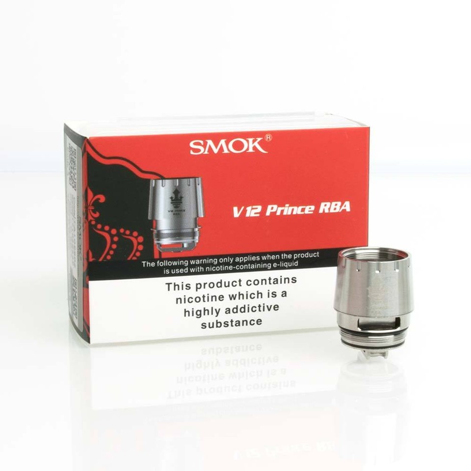 SMOK PRINCE P25 Stick Vape Starter Kit, Replacement Coils P-25 TFV12 ...