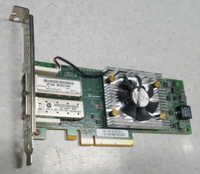 Genuine HP Qlogic QLE2662 16Gb QW972-63001 2-Port Network Adapter. | eBay
