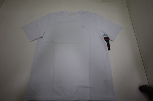 NEW Travis Mathew Golf Heather Pro Tee Polo Mens Size Large White 1029C ...