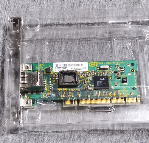 3COM network adapter - 3C905Cx-TXNM - vintage Etherlink 10/100 PCI card ...