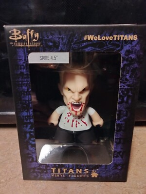 Buffy the Vampire Slayer 4.5" Spike Titan Vinyl Figure (Horror Block ...