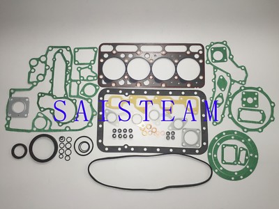 KUBOTA V2203 Engine Gasket Set Fits Bobcat Loader Tractor Generator ...