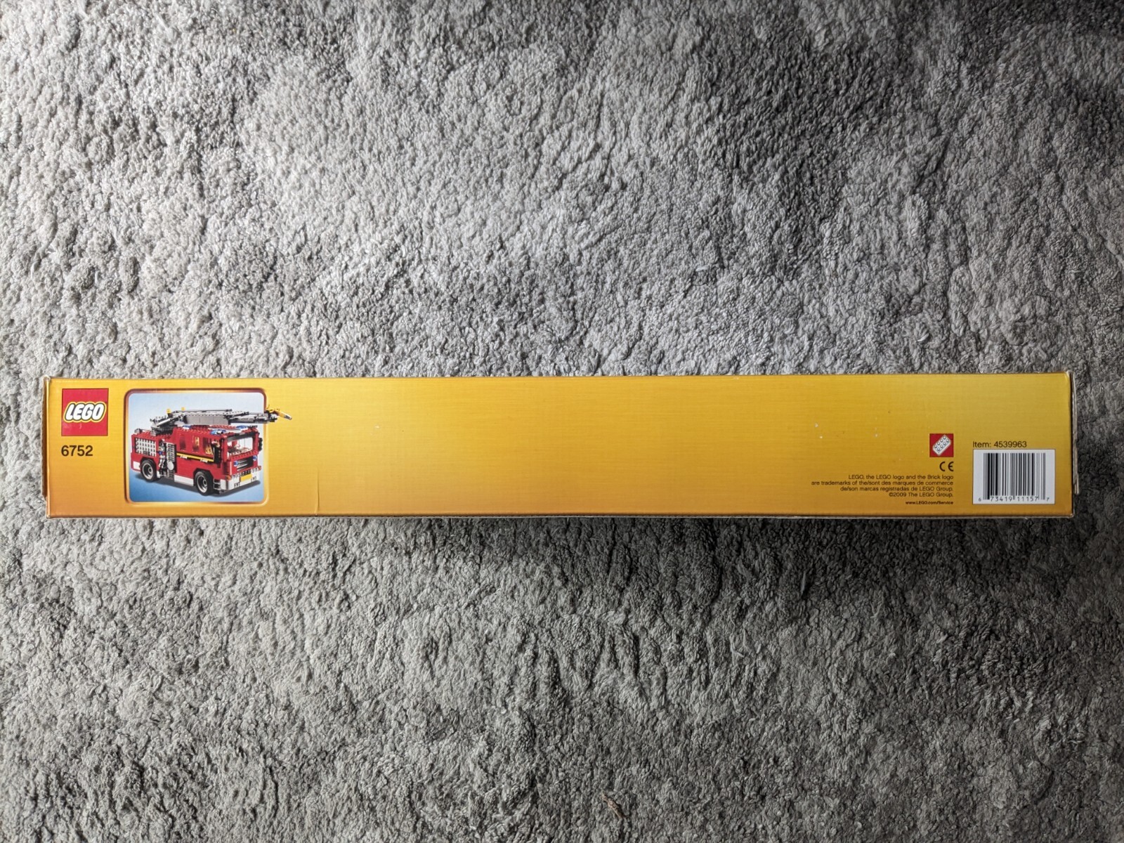 LEGO CREATOR: Fire Rescue (6752) for sale online | eBay