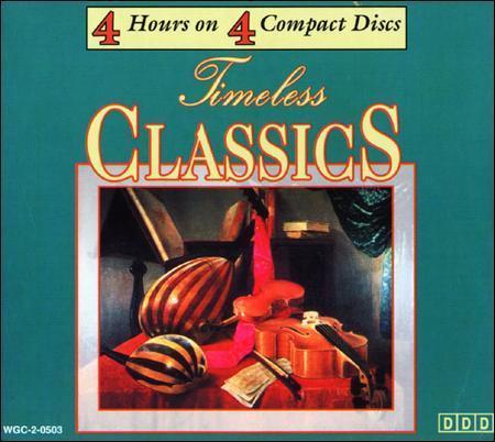 Timeless Classics (CD, Apr-1995, 4 Discs, Madacy) for sale online | eBay