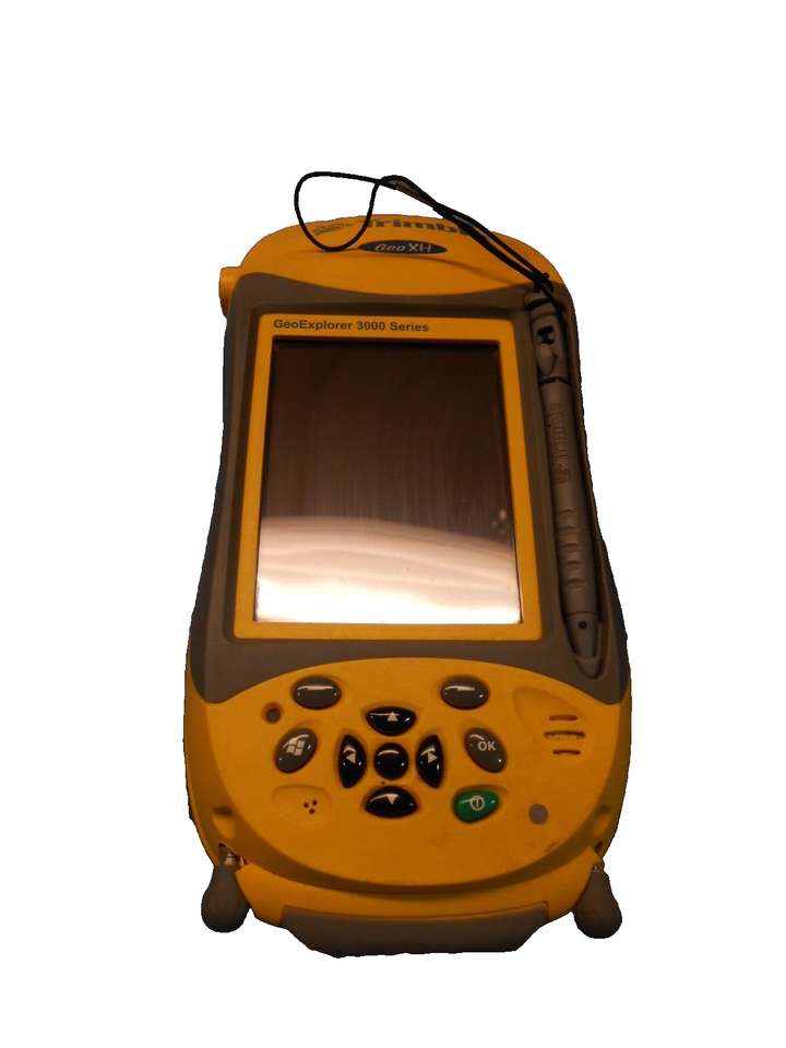 Trimble GeoXT GeoExplorer 3000 Series Data Collector ONLY - NO CHARER ...