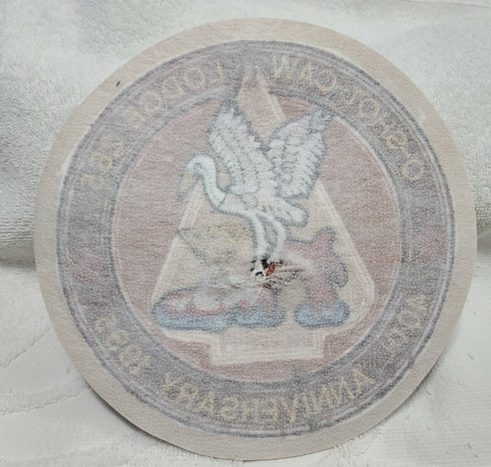 1995 O-SHOT-CAW LODGE 265 40TH ANNIVERSARY PATCH | eBay