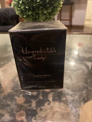 UNPREDICTABLE LADY * Glenn Perri 3.4 oz / 100 ml EDP Women Perfume ...