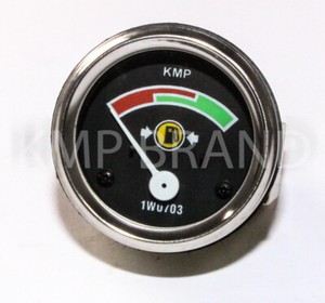 SR4. 1W0707 Fuel Pressure Gauge for Caterpillar Engines 3406 1W5168 ...