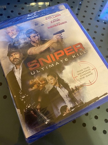 Sniper: Ultimate Kill Blu Ray Brand New Sealed 43396509818| eBay
