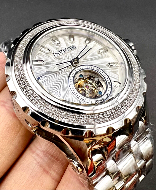 Invicta Subaqua Specialty Tourbillon Diamond .70ctw Reserve 31790 SAS ...