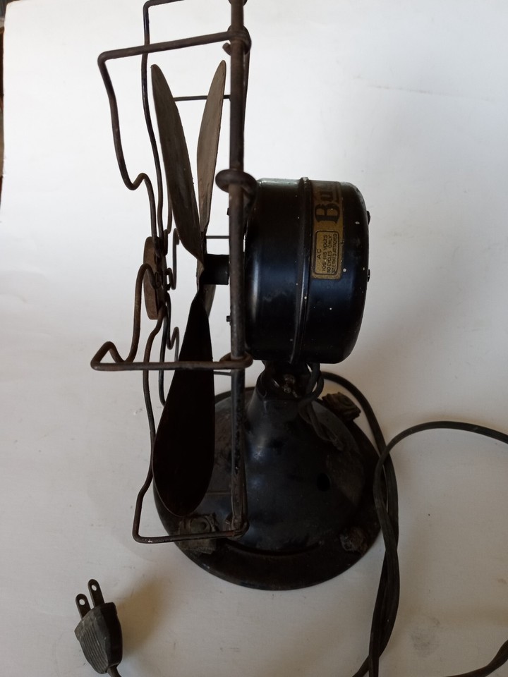 Antique "BUSY B" Fan by KELMET Desk Fan Table Fan 1920's - Working | eBay