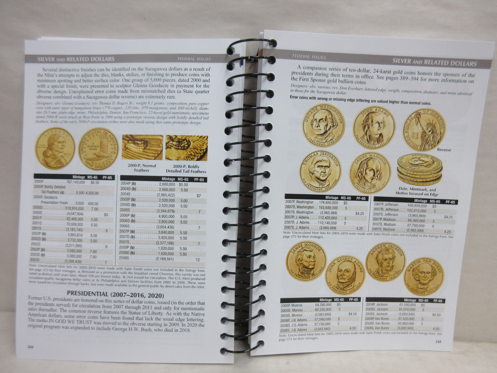 2025 Whitman Red Book United States Coins 78th Edition Spiral Price ...