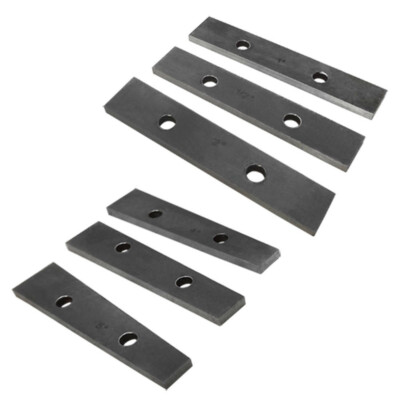 6 PCS 1/2 - 5° THIN ANGLE BLOCK Vise Precision Gage Set 1/2 1 2 3 4 5 ...
