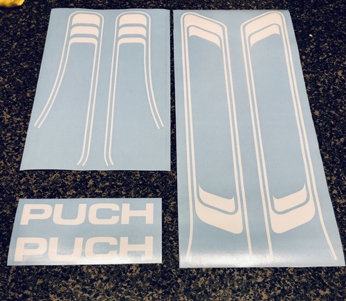 1977 PUCH MAXI moped - complete decal set | eBay.de
