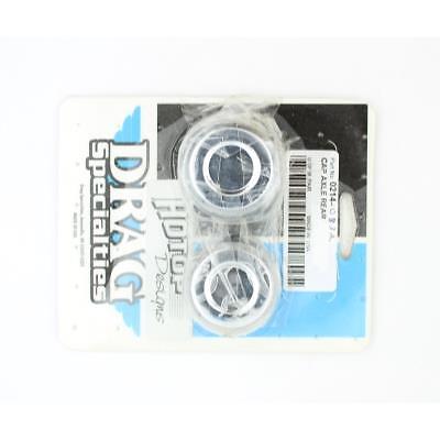 Drag Specialties Rear Axle Cap Set Part Number - 0214-0832 | eBay