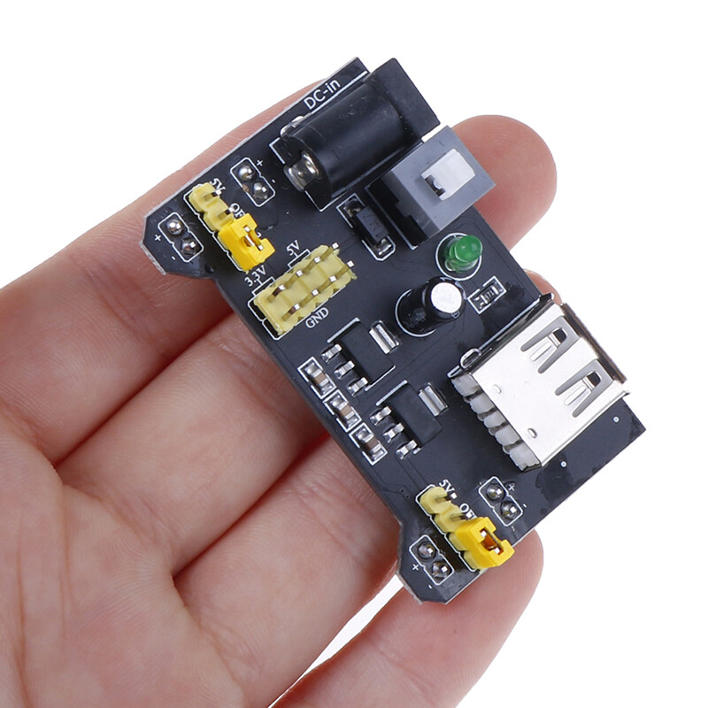 MB102 MB-102 Breadboard Power Supply Module 3.3V/5V For Solderless ...