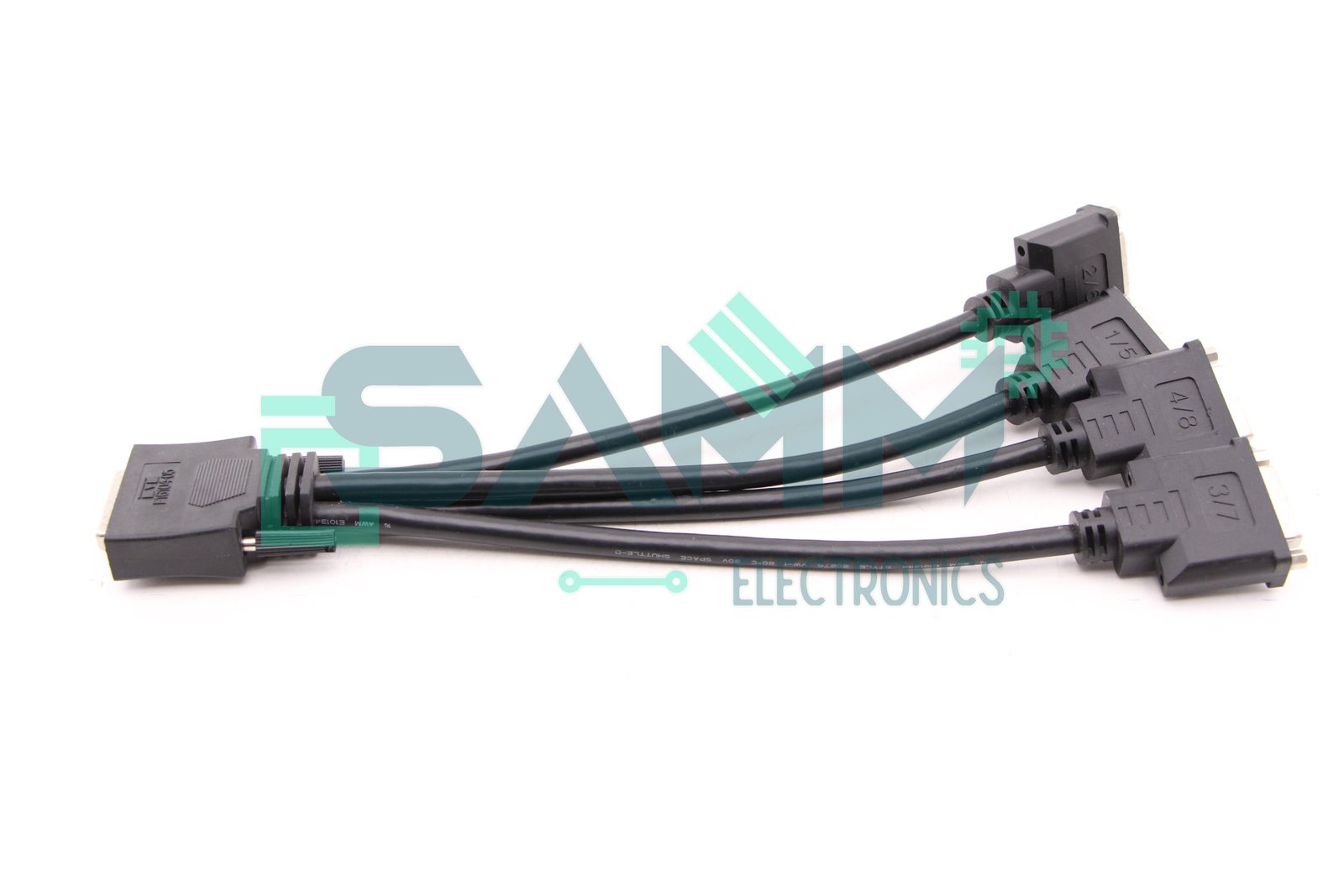 MATROX F16104-05 KX-20 TO 4-WAY DVI SPLITTER CABLE Used | eBay