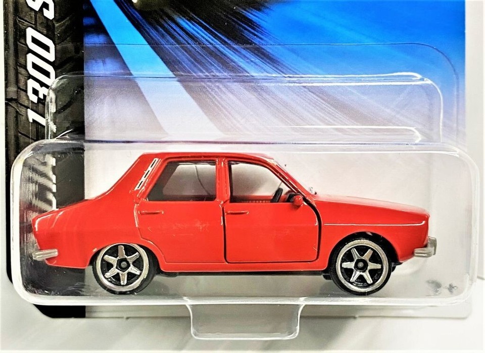 Dacia 1300 Series Red Majorette 210D 2022 1:64 Scale Toy Car | eBay