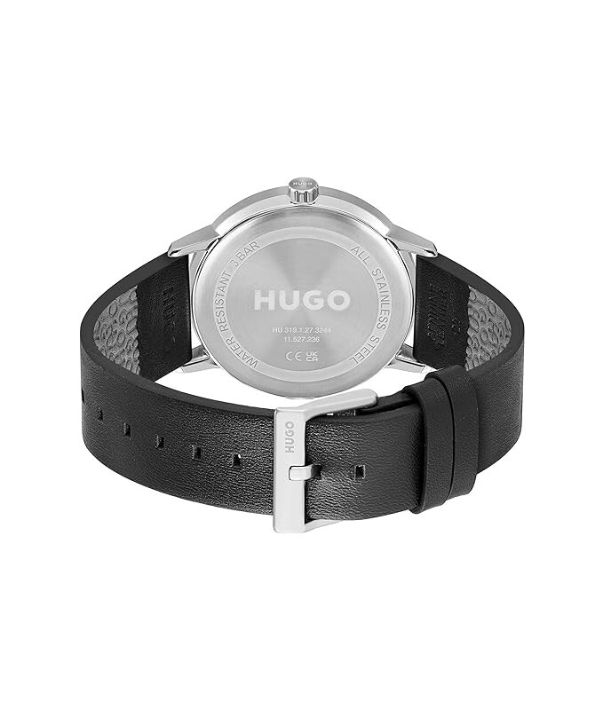 HUGO BOSS Grip Analog White Dial Men's Watch 1530268 MSRP $160 | eBay