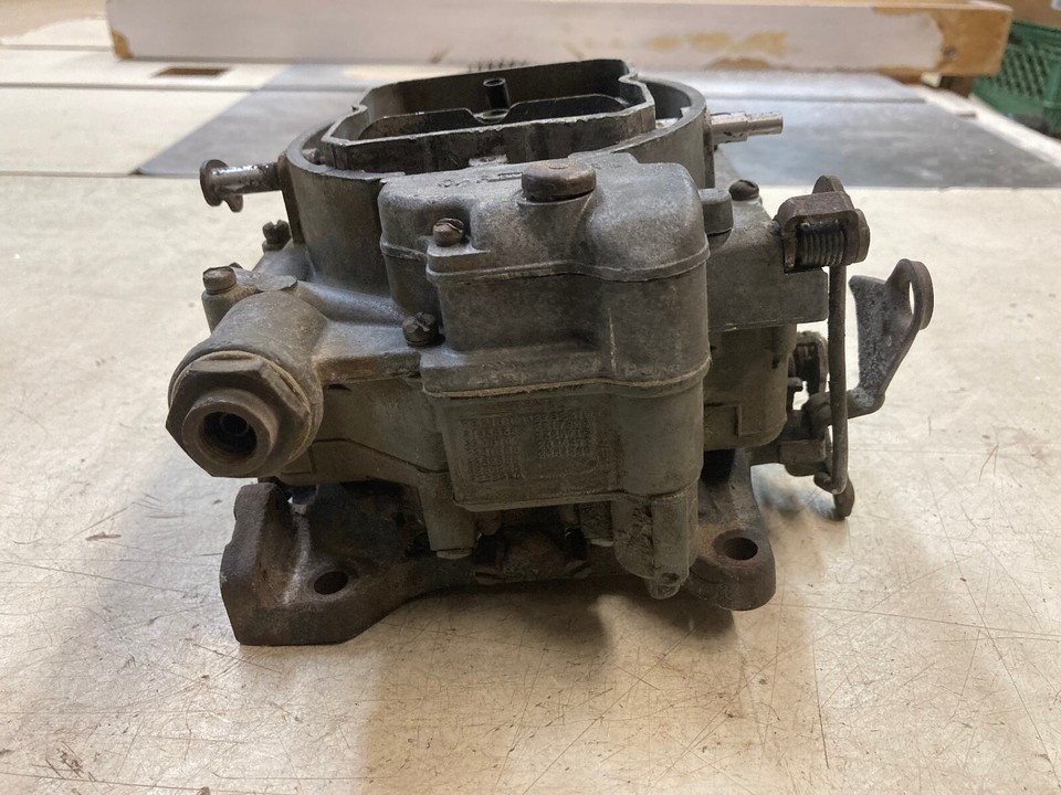 Carter Four Barrel WCFB Carburetor For Chevy | eBay