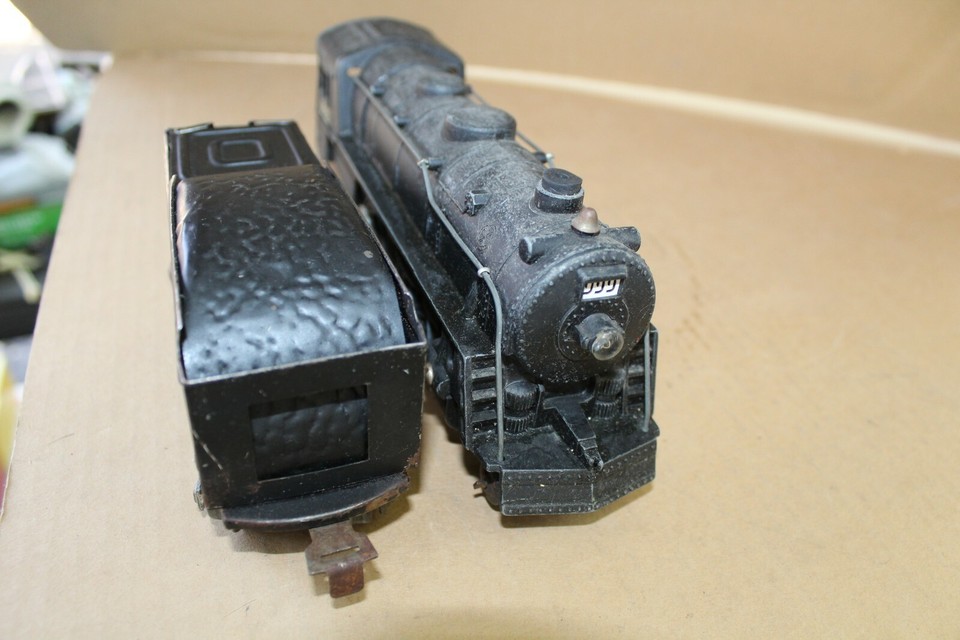 Marx Trains #999 Engine with NYC Tender 3/16 JB | eBay