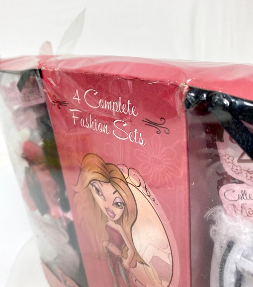 BRATZ Boutique 4 Complete Fashion Sets Never Removed From Box | eBay