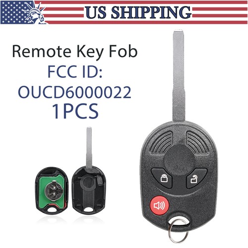 Replacement for 2013 2014 2015 2016 2017 2018 2019 Ford Escape Key Fob ...