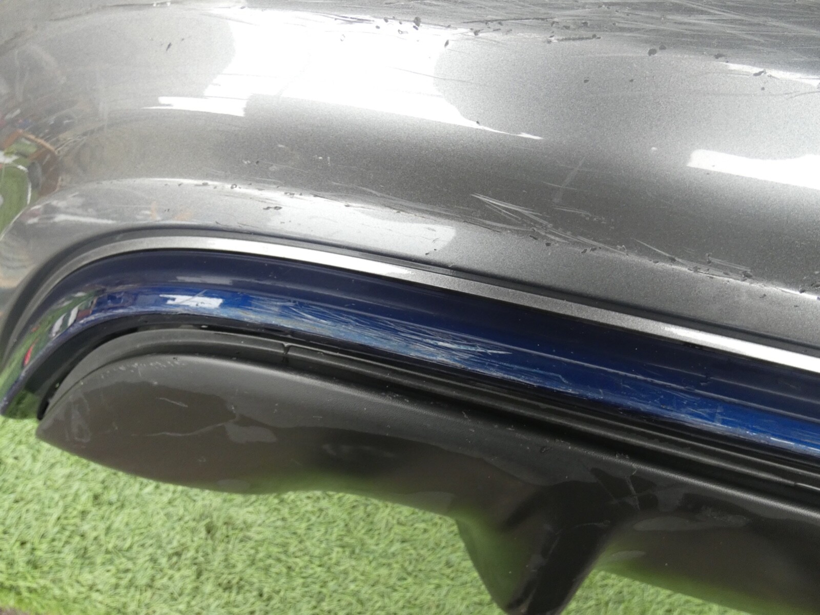 GENUINE NISSAN LEAF REAR BUMPER 2018-ON 85022-5SHOH MM3916 | eBay