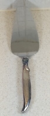 International 1847 Rogers Silverplate 1956 FLAIR Pie/Cake Server 10 5/8 ...